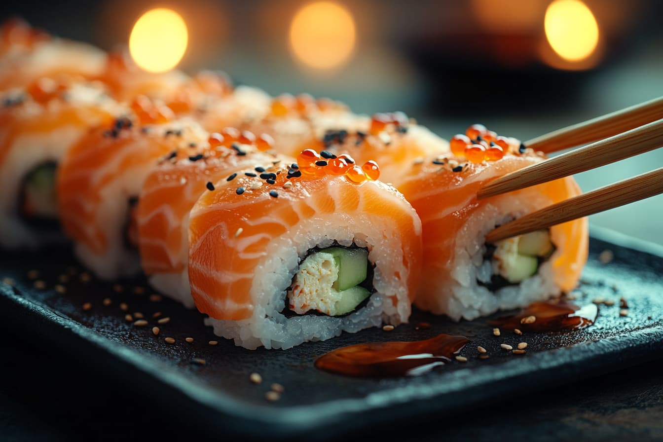 Sushi-Etikette: Was Sie beim Sushi-Essen beachten sollten - Sagano ...