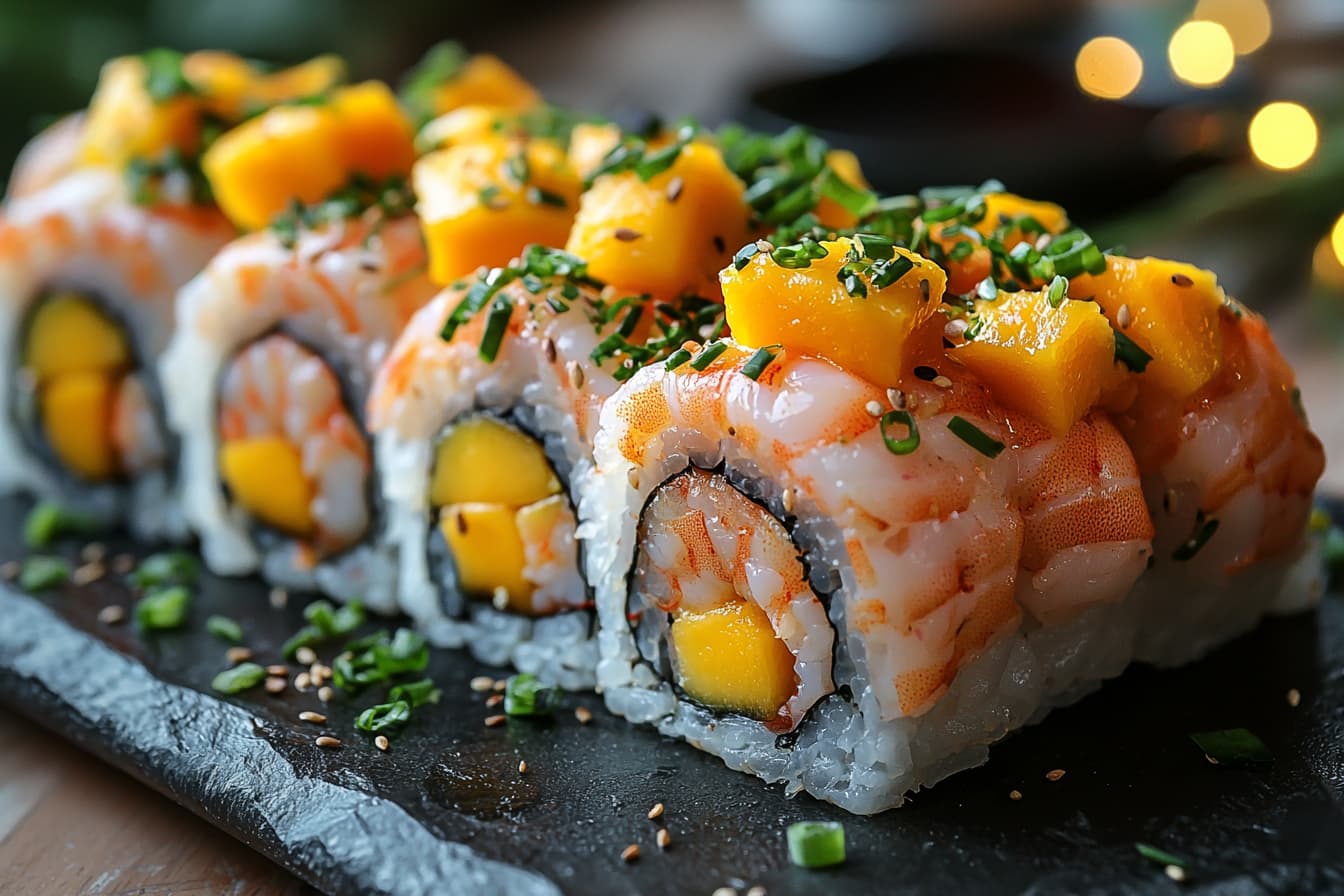 Sushi-Rollen für die Silvesterparty: Einfache Rezepte zum Nachmachen ...