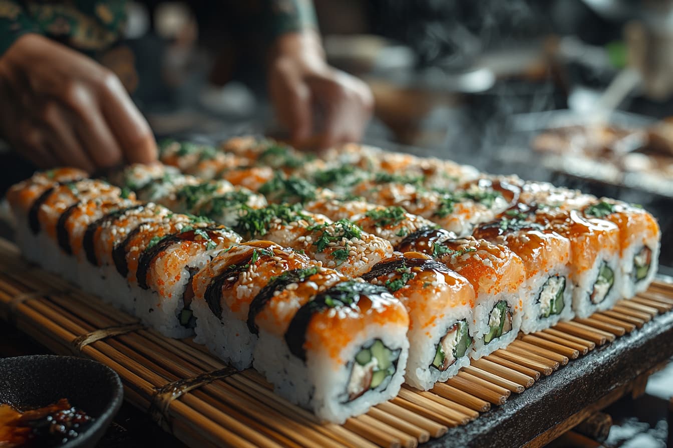 Die Geschichte des Sushi: Von Japan nach Berlin - Sagano Restaurant