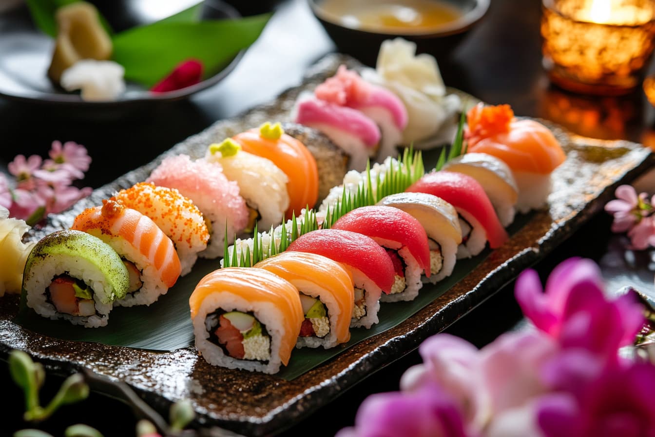 Sushi zum Weltfrauentag: Ein besonderer Genuss - Sagano Restaurant