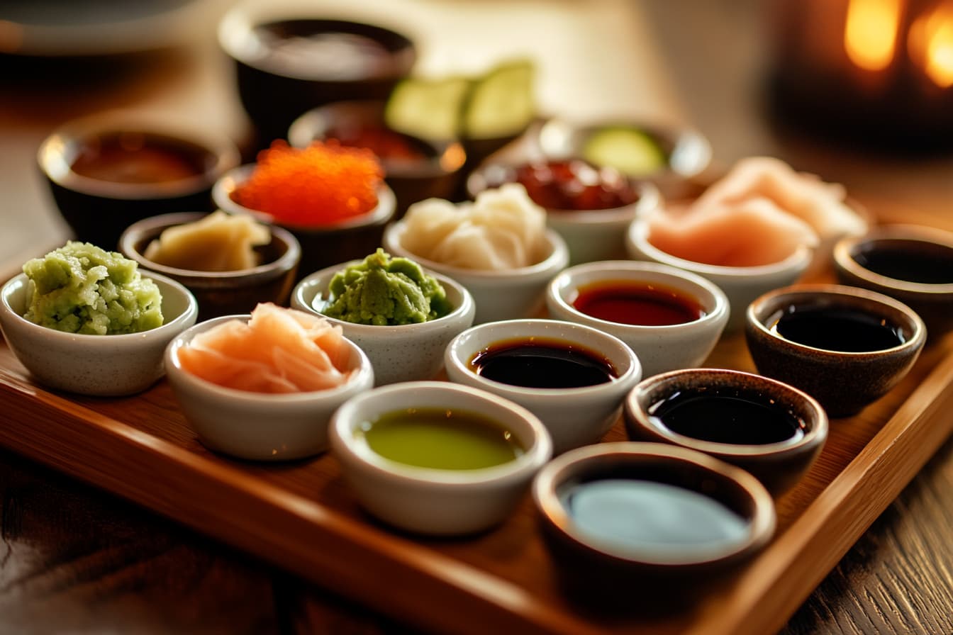 Die besten Saucen zu Sushi: Wasabi, Sojasauce und mehr - Sagano Restaurant