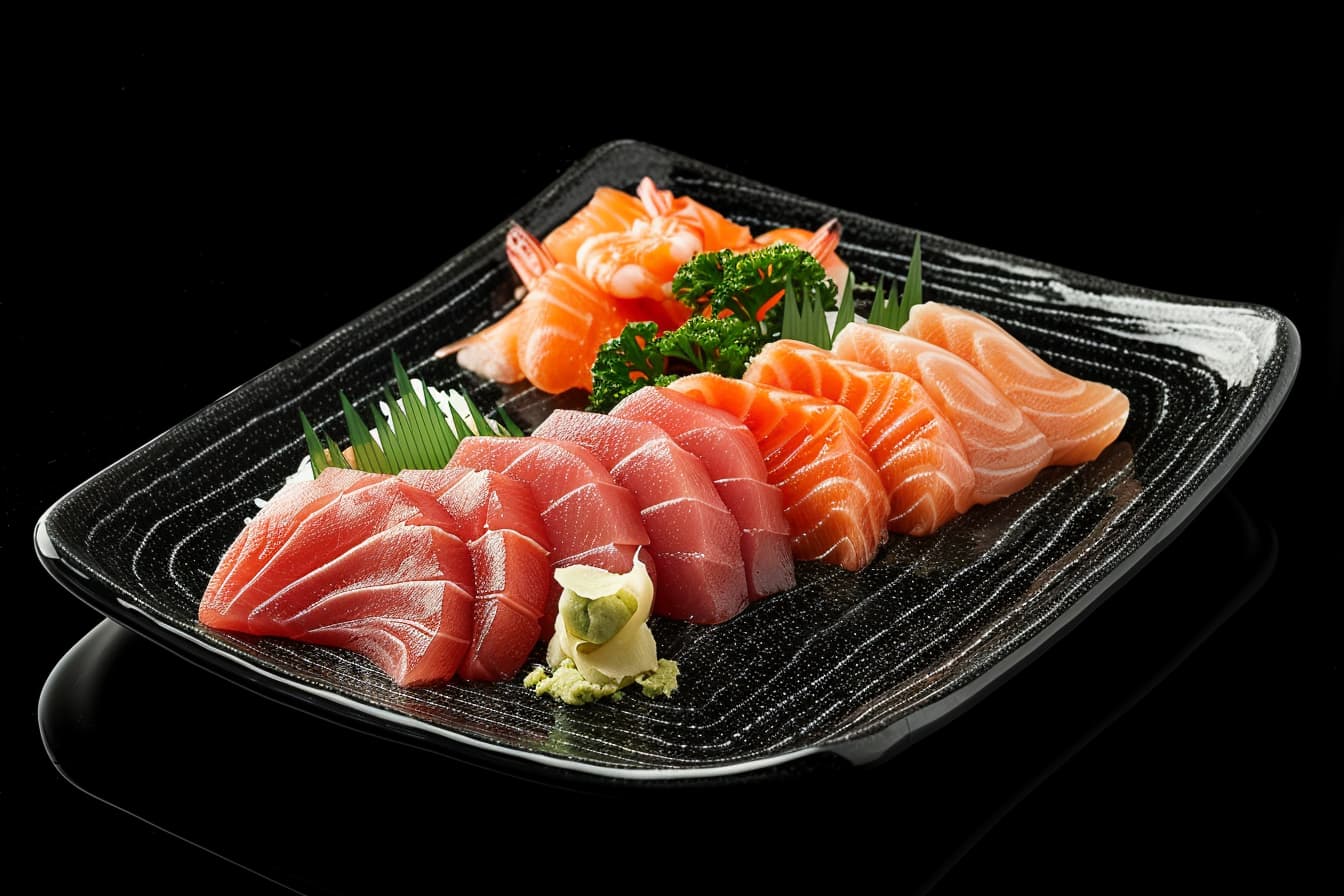 Sashimi: Der pure Geschmack des Frühlings - Sagano Restaurant